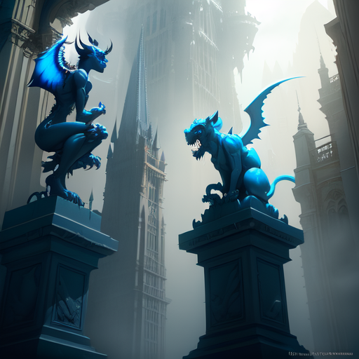 Gargoyles – Ken_W_Writer’s Stories and Poems