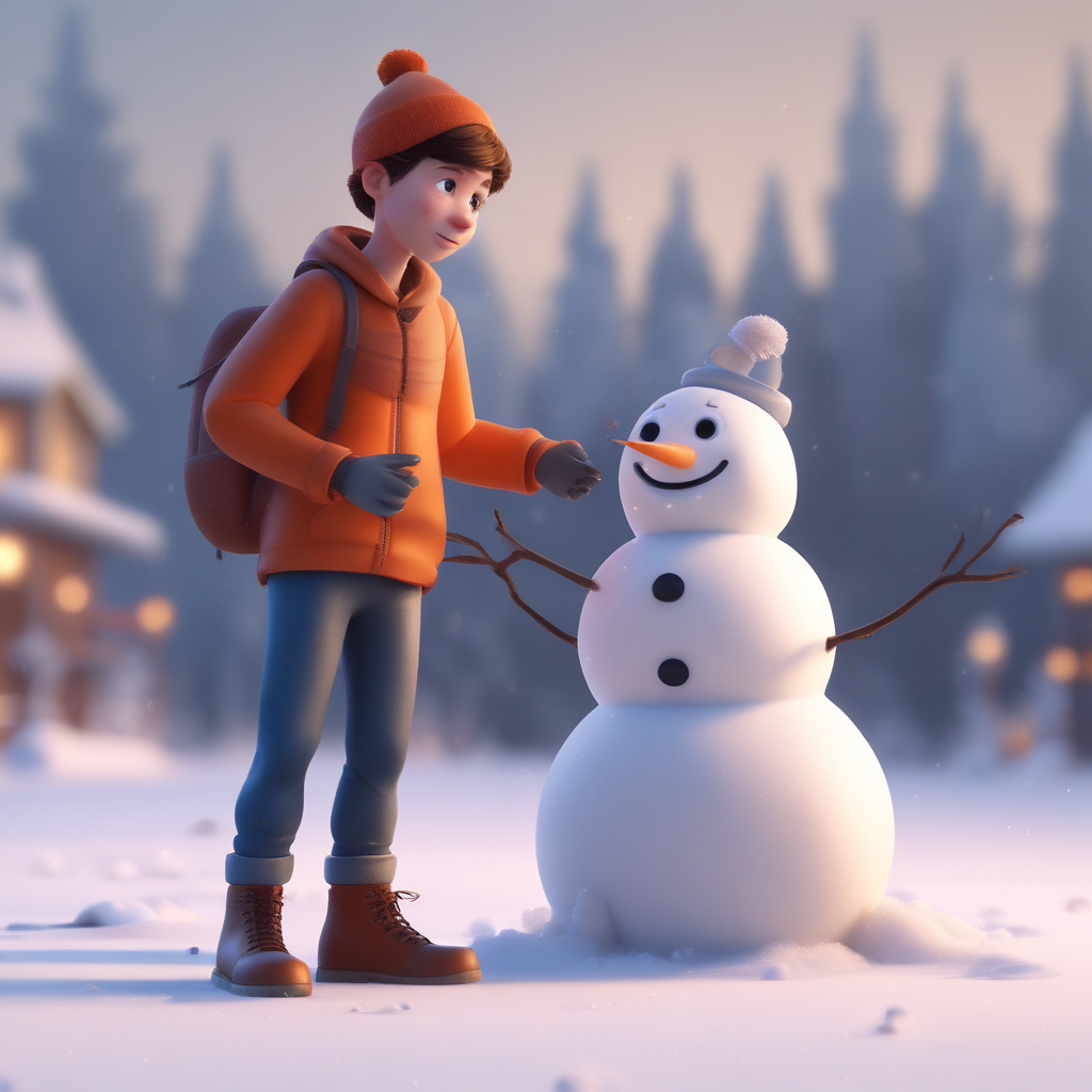 The Melted Snowman – Ken_W_Writer’s Stories and Poems