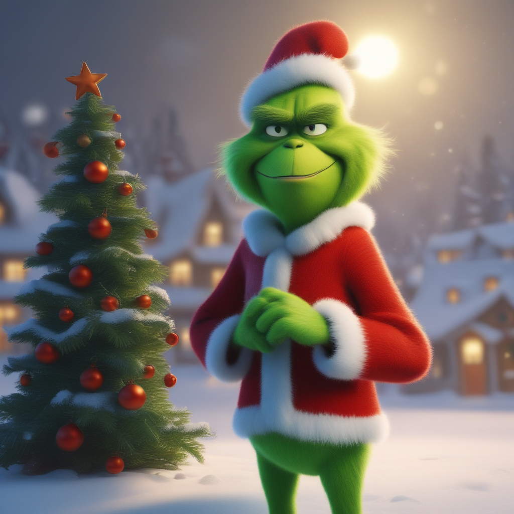 I Am the Grinch – Ken_W_Writer’s Stories and Poems